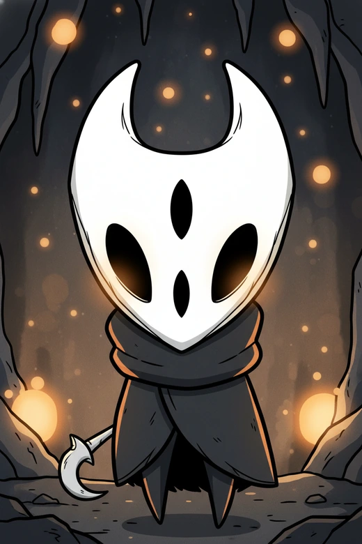 Hollow Knight OC Maker Online Free for Fan Art | Pokecut