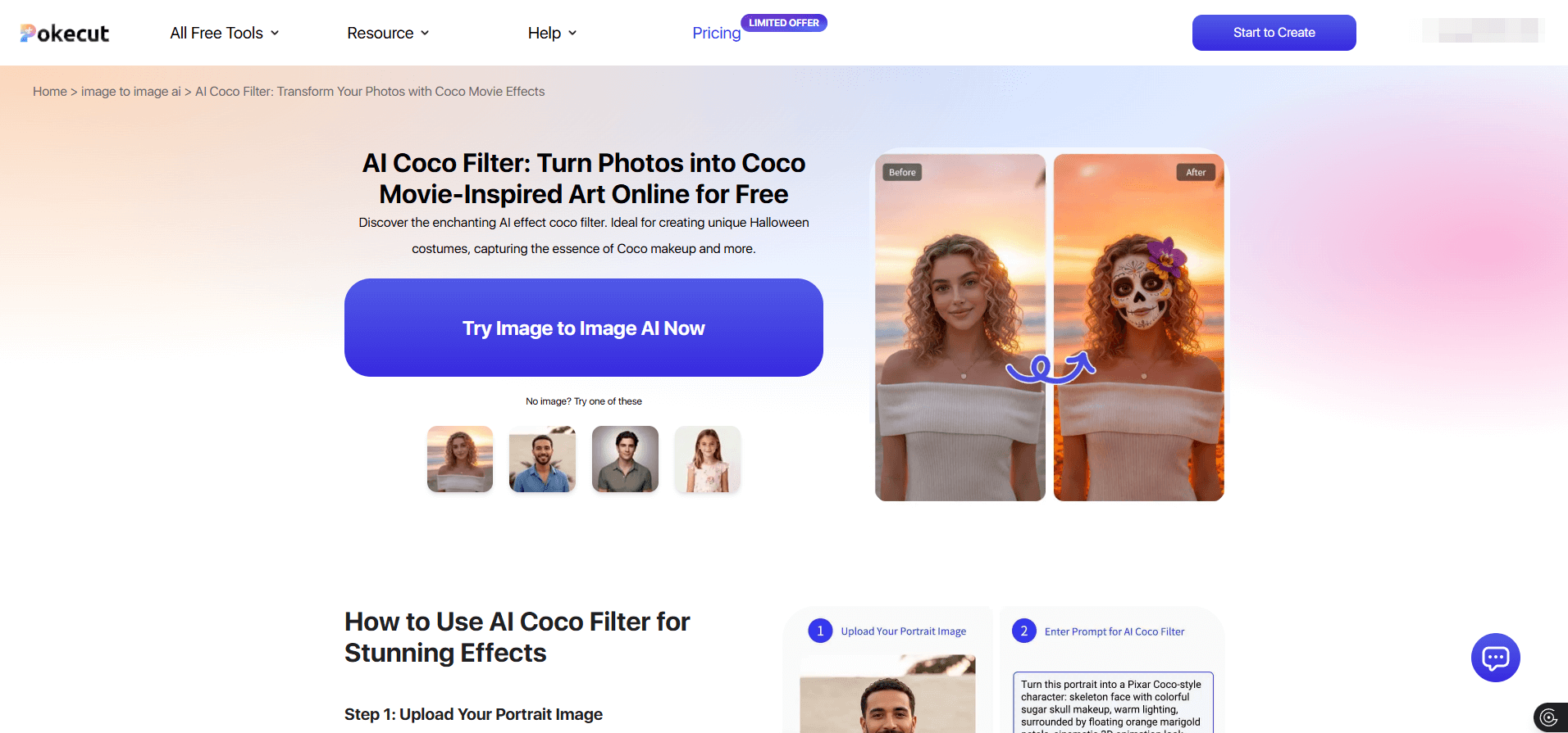 AI Coco Filter: Transform Your Photos with Coco Movie Effects
