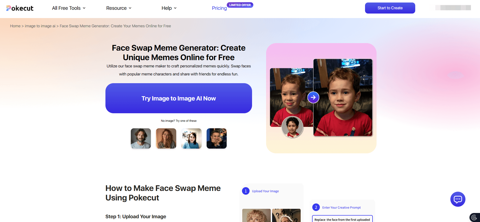 Face Swap Meme Generator: Create Your Memes Online for Free
