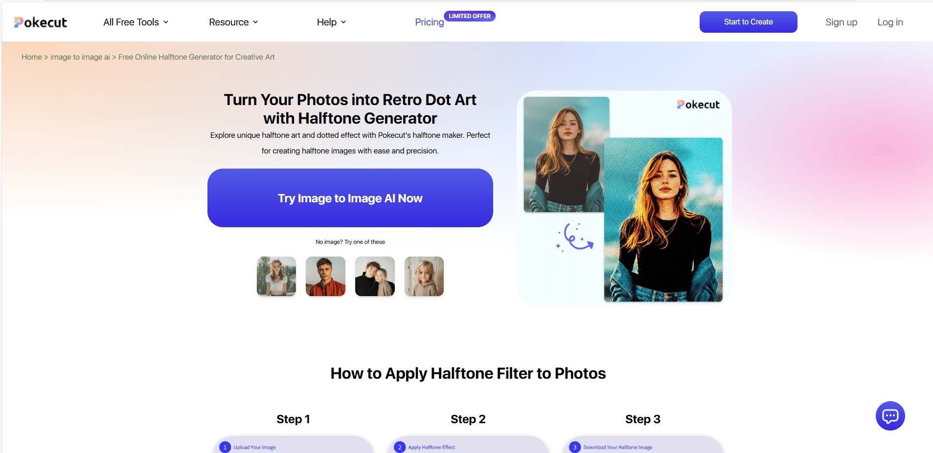 Free Online Halftone Generator for Creative Art