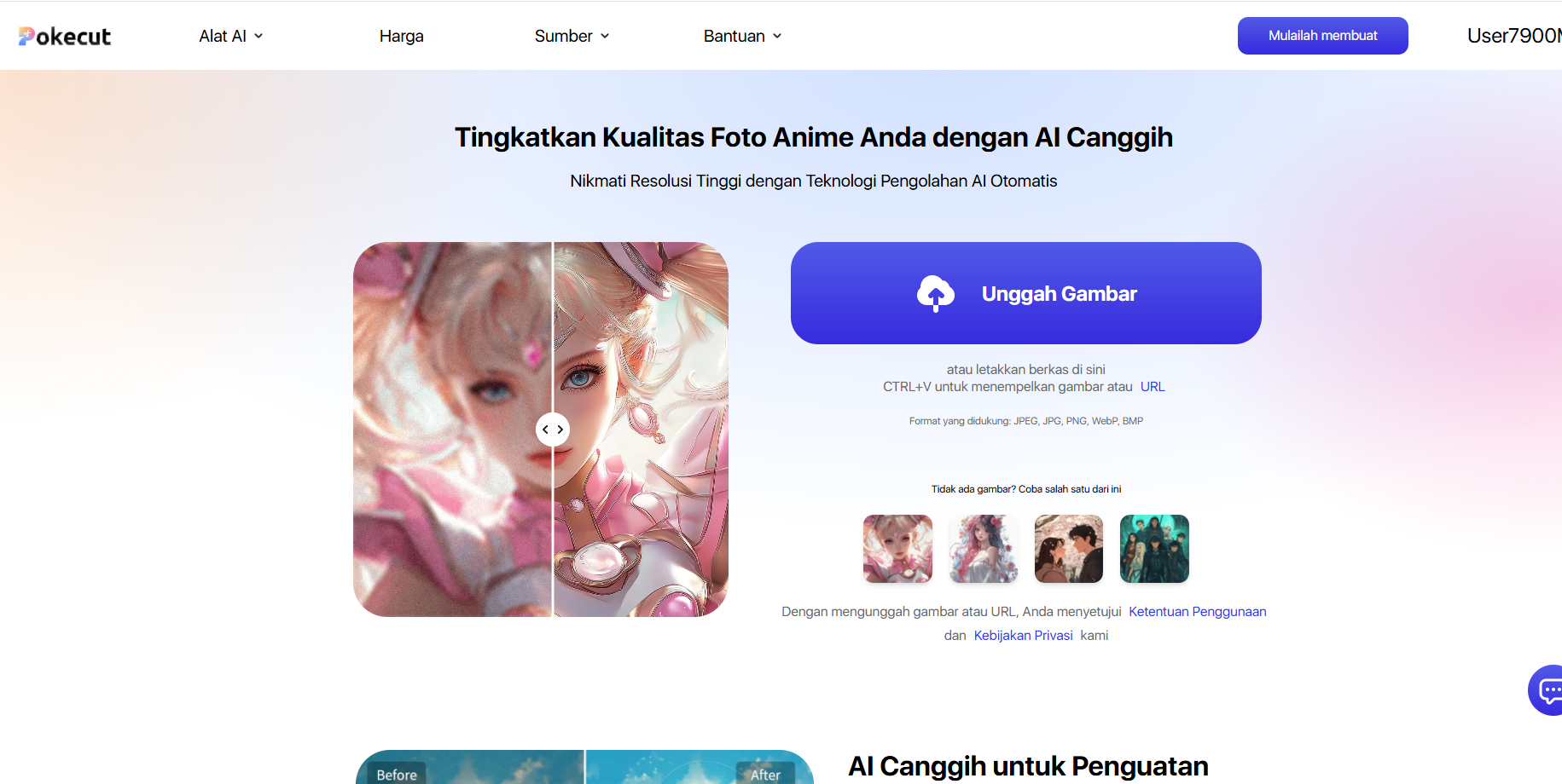 Anime AI: Solusi Terbaik untuk Meningkatkan Foto Anime | Pokecut