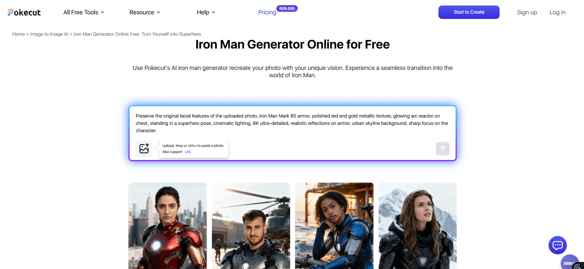 Iron Man Generator Online Free: Turn Yourself into Superhero