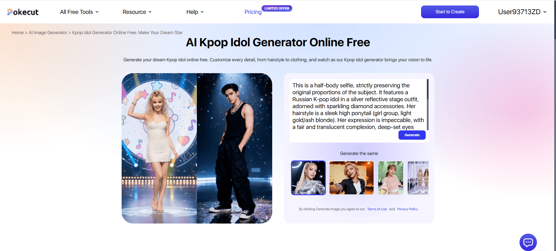 Kpop Idol Generator Online Free: Make Your Dream Star
