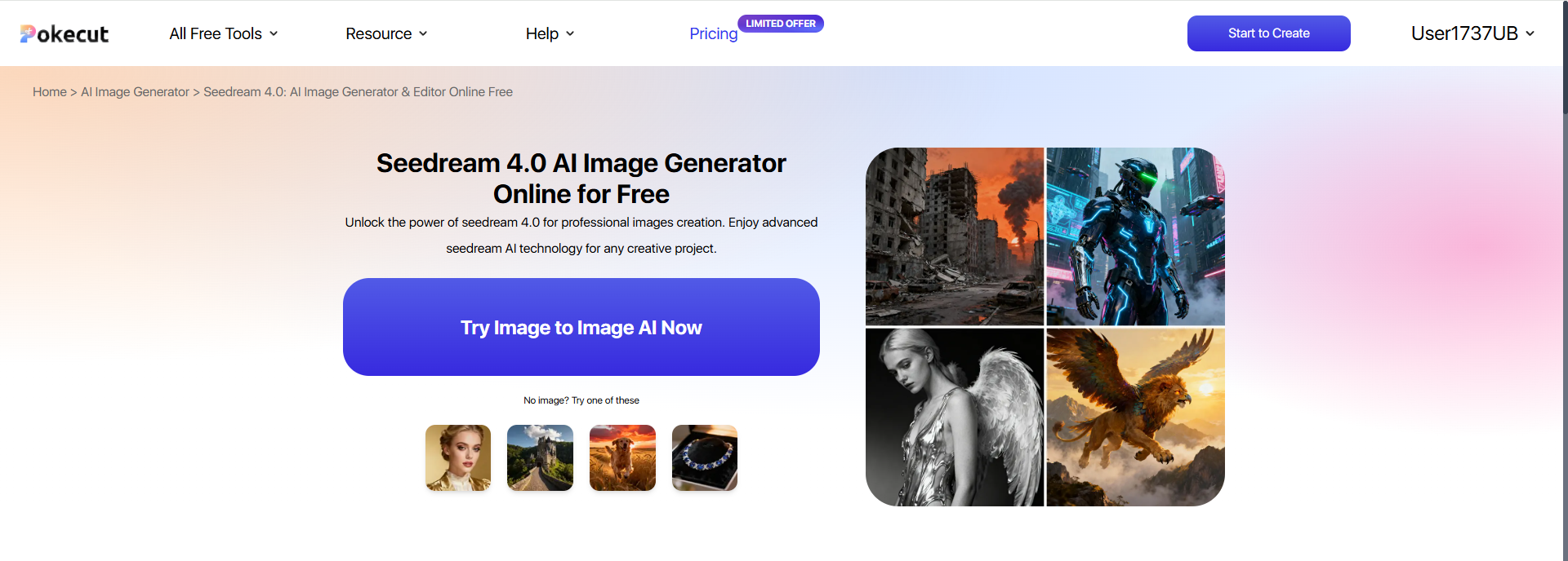 Seedream 4.0: AI Image Generator & Editor Online Free